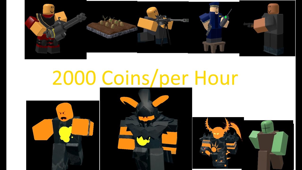 Best Loadout for grinding coins in tds - YouTube