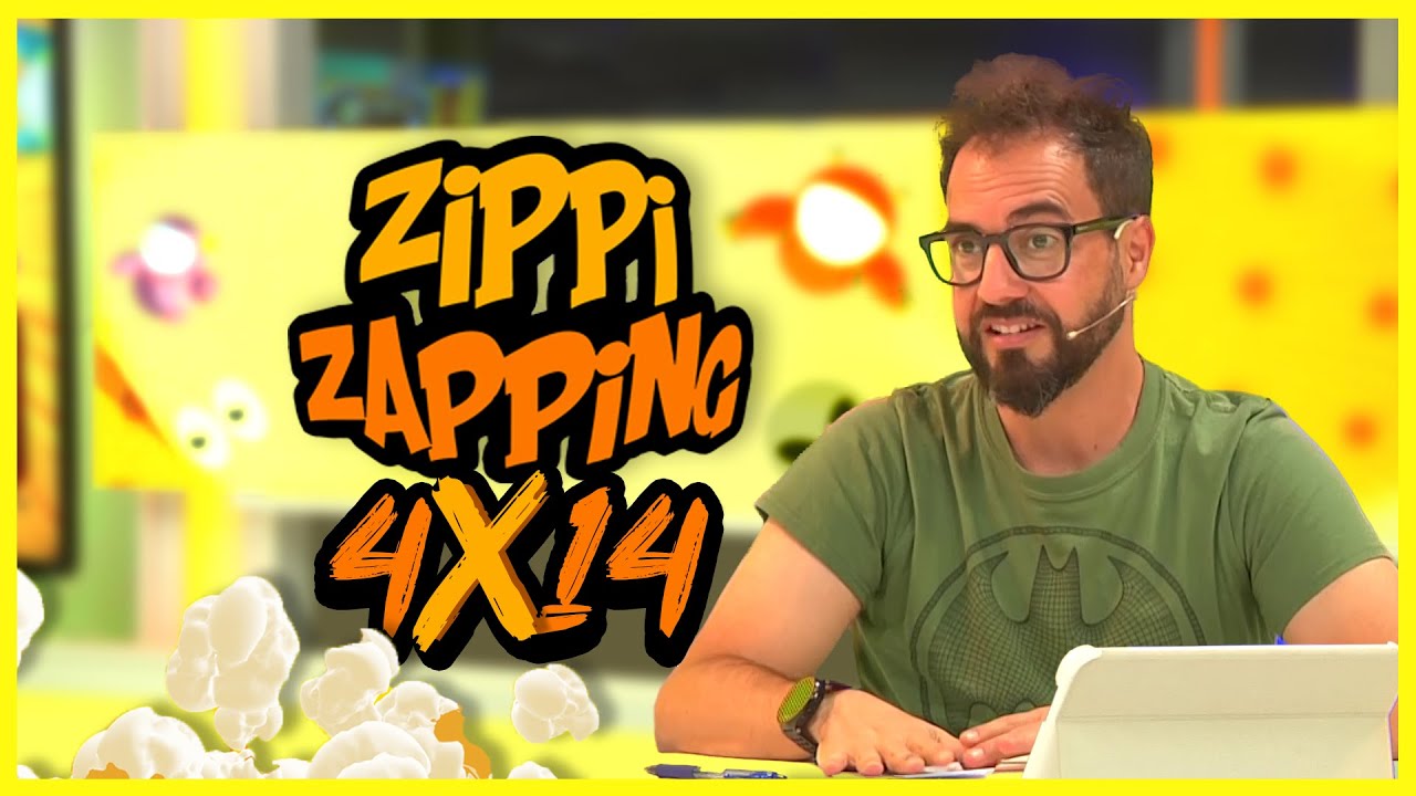 ZIPPI ZAPPING 4X14 - COSES EN SLOW MOTION - ZZ #261 (06/10/22) - YouTube