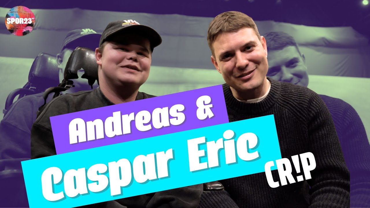 Caspar Eric: Derfor startede vi Crip Akademiet - YouTube