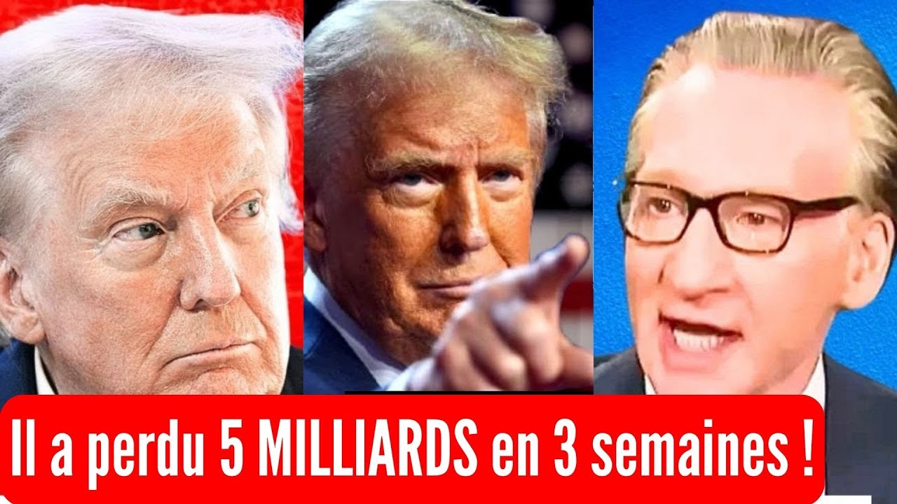 Trump, le « génie » qui a ruiné l'économie - YouTube