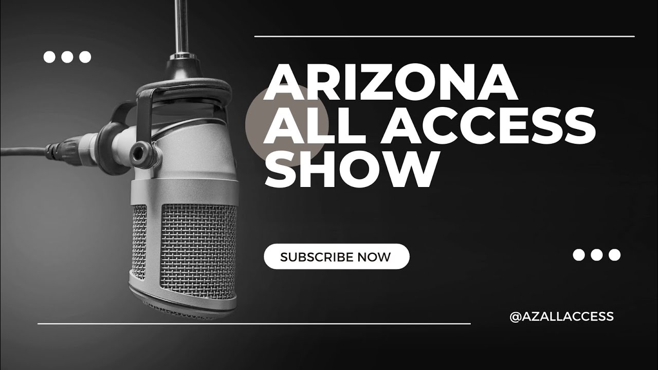Arizona All Access Show Episode 5 - Well Dressed Wolves w/ Live ...