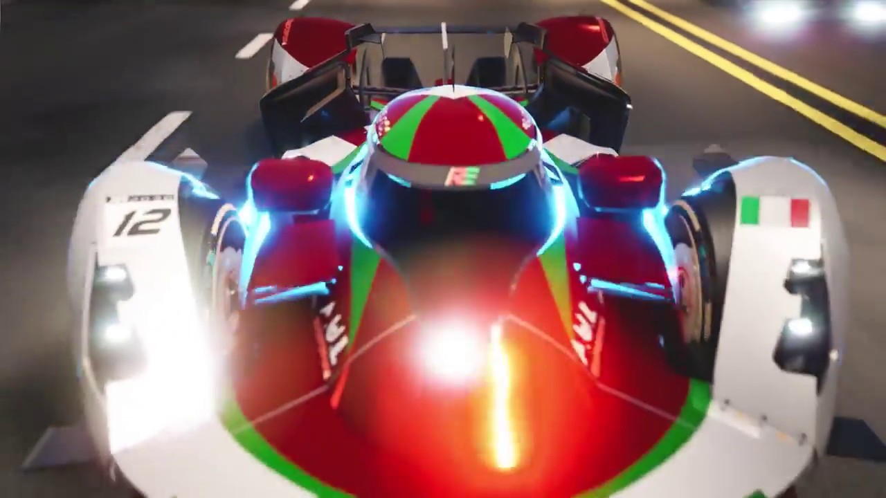 Xenon Racer - Reveal Trailer (PS4, Xbox One, Switch) - YouTube