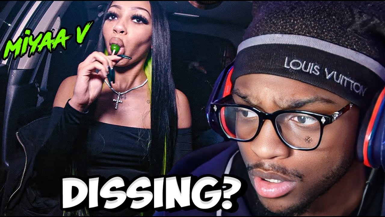 Miyaa V Dissing Murda B to Come Outside?? 😳 - YouTube