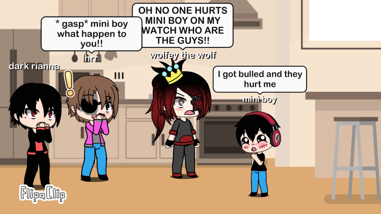 WHAT HAPPEN TO YOU MINI BOY😨😱 - YouTube