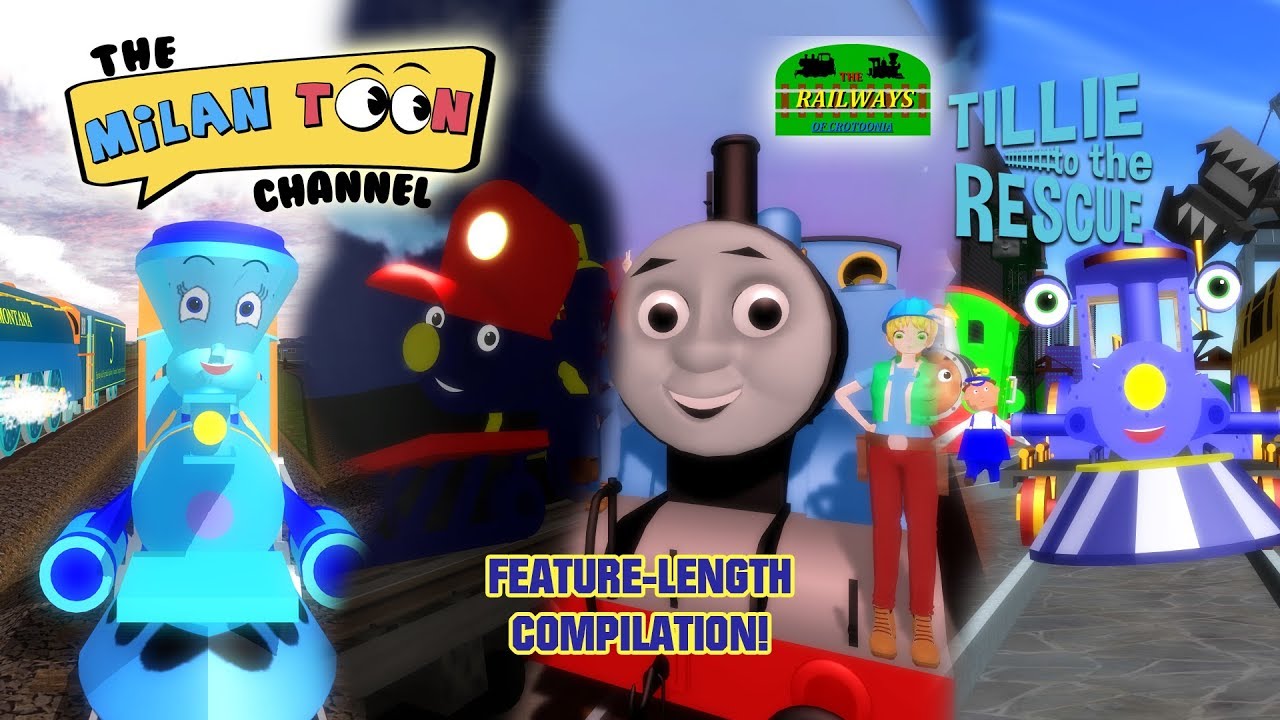 Tillie to the Rescue and Other True Blue Stories! | The Railways of ...