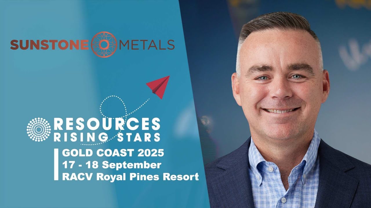RRS Gold Coast 2025 - Patrick Duffy, Managing Director of Sunstone ...