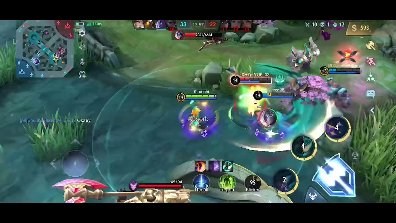 Change mid lane.#mlbb - YouTube