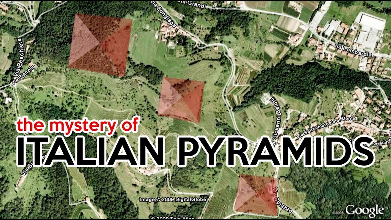 Italian pyramids - YouTube