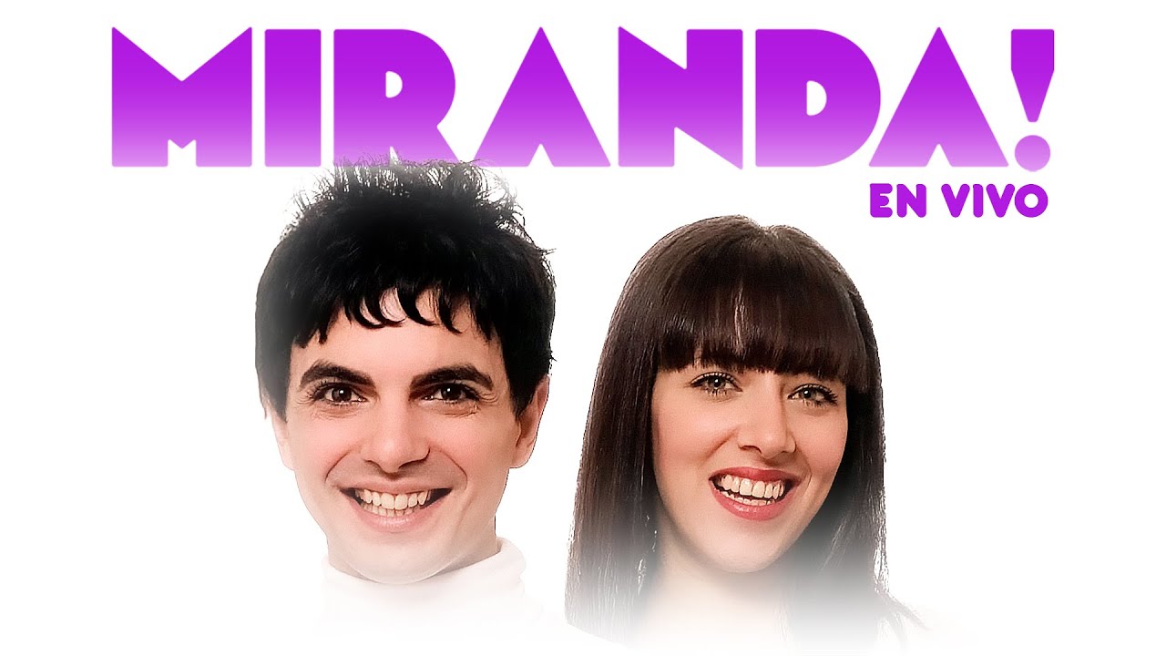 MIRANDA! EN VIVO - Enganchados - Sus Mejores Hits - YouTube