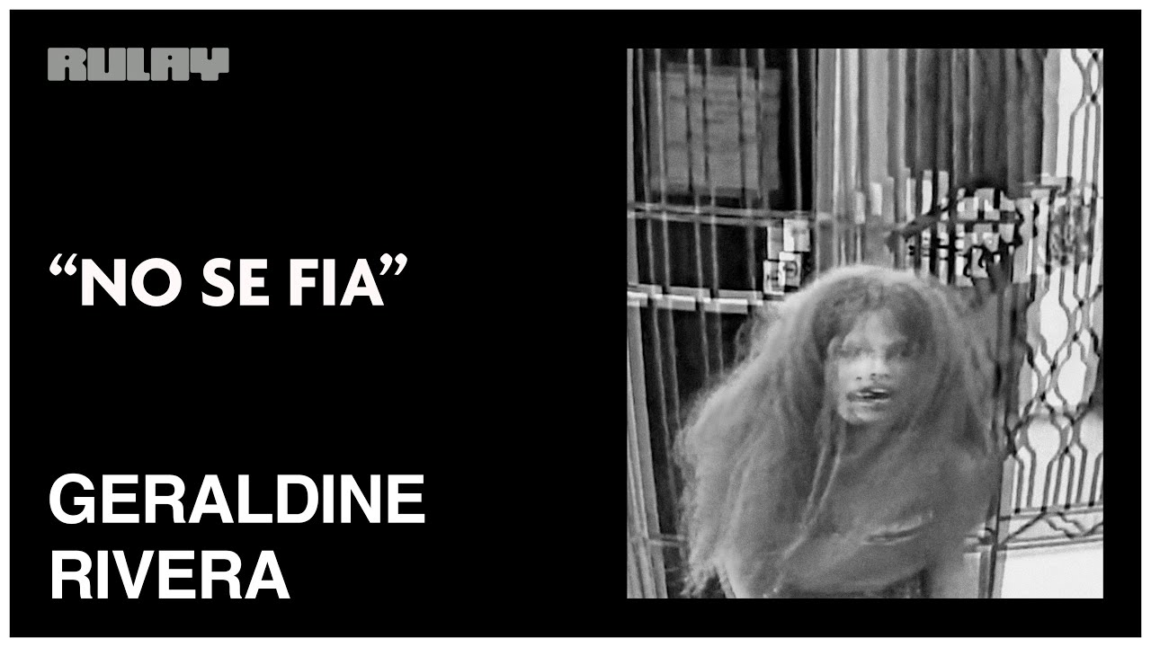 Geraldine Rivera "No se fia" - YouTube