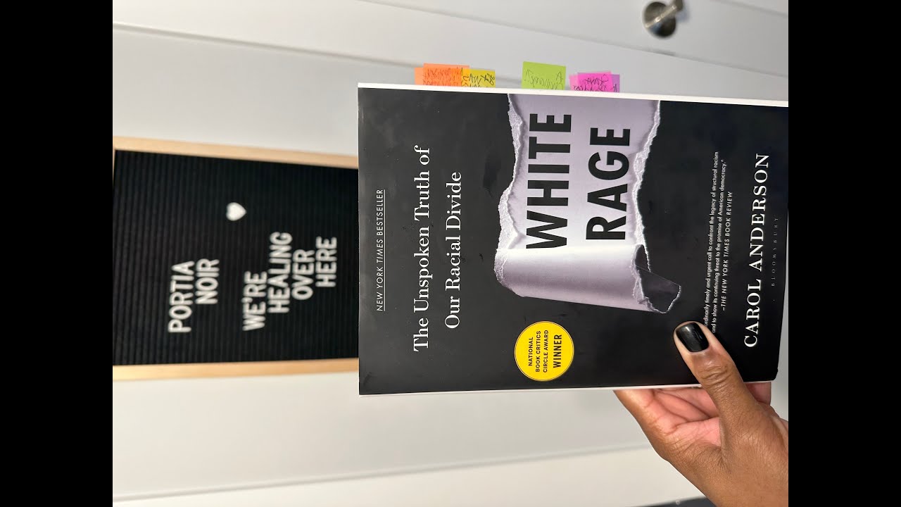 White Rage Reading 8 - YouTube