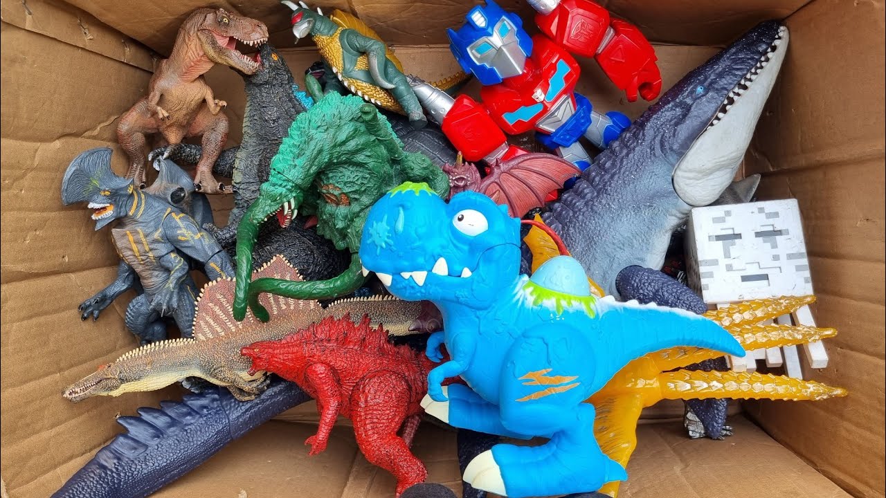 Hunting Found Mosasaurus,Ice Rex,King Ghidorah,Minecraft,Biollante ...