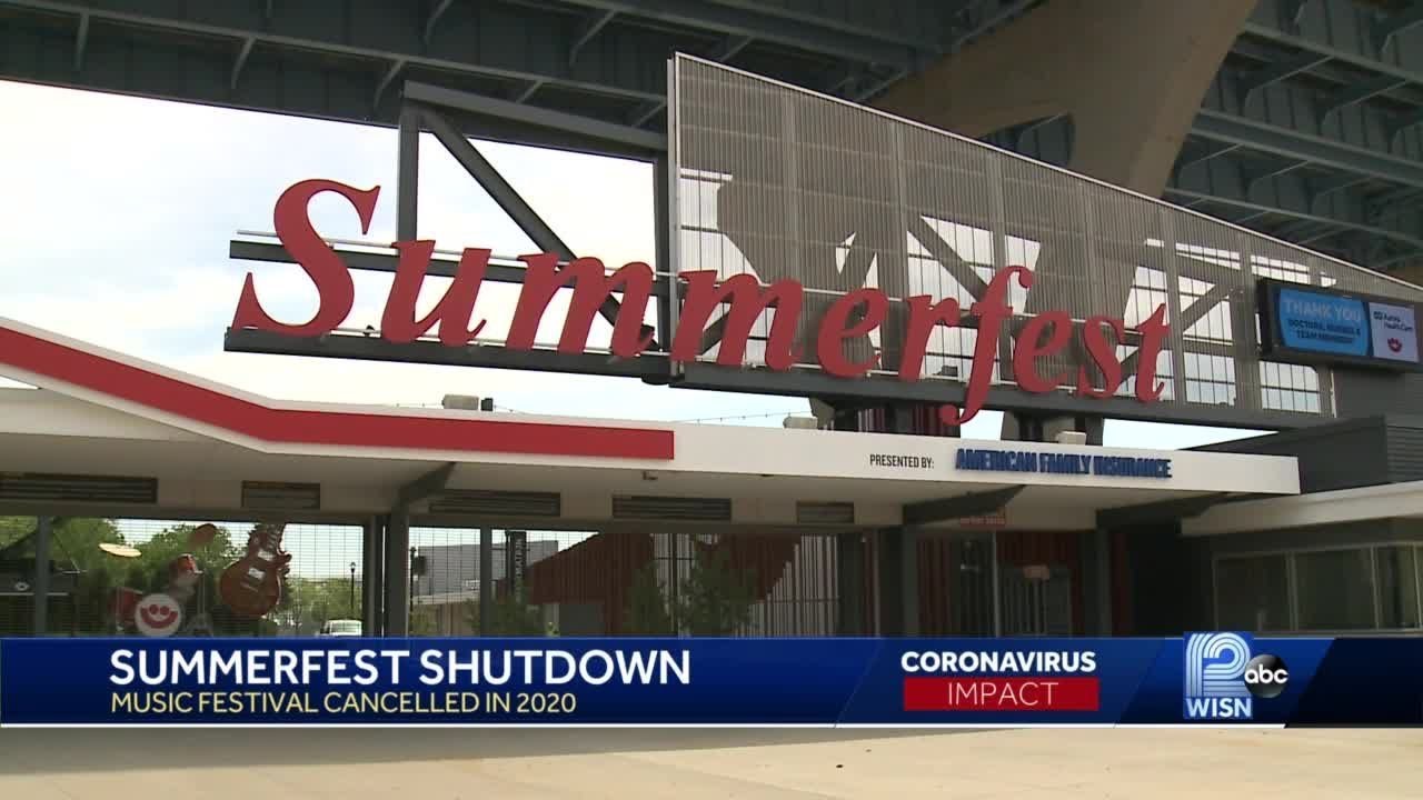Summerfest 2020 canceled - YouTube