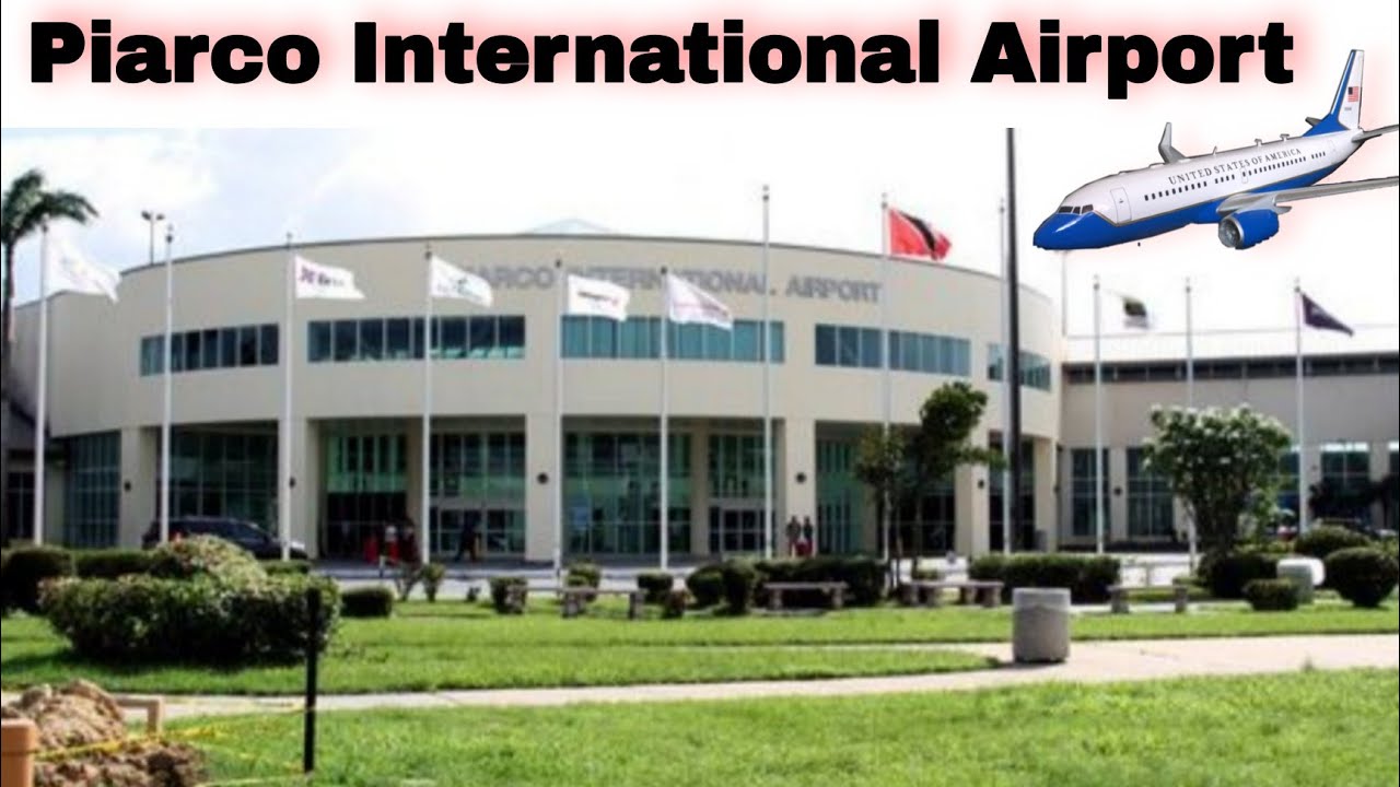 A Drive Through Piarco International Airport Trinidad West Indies ...