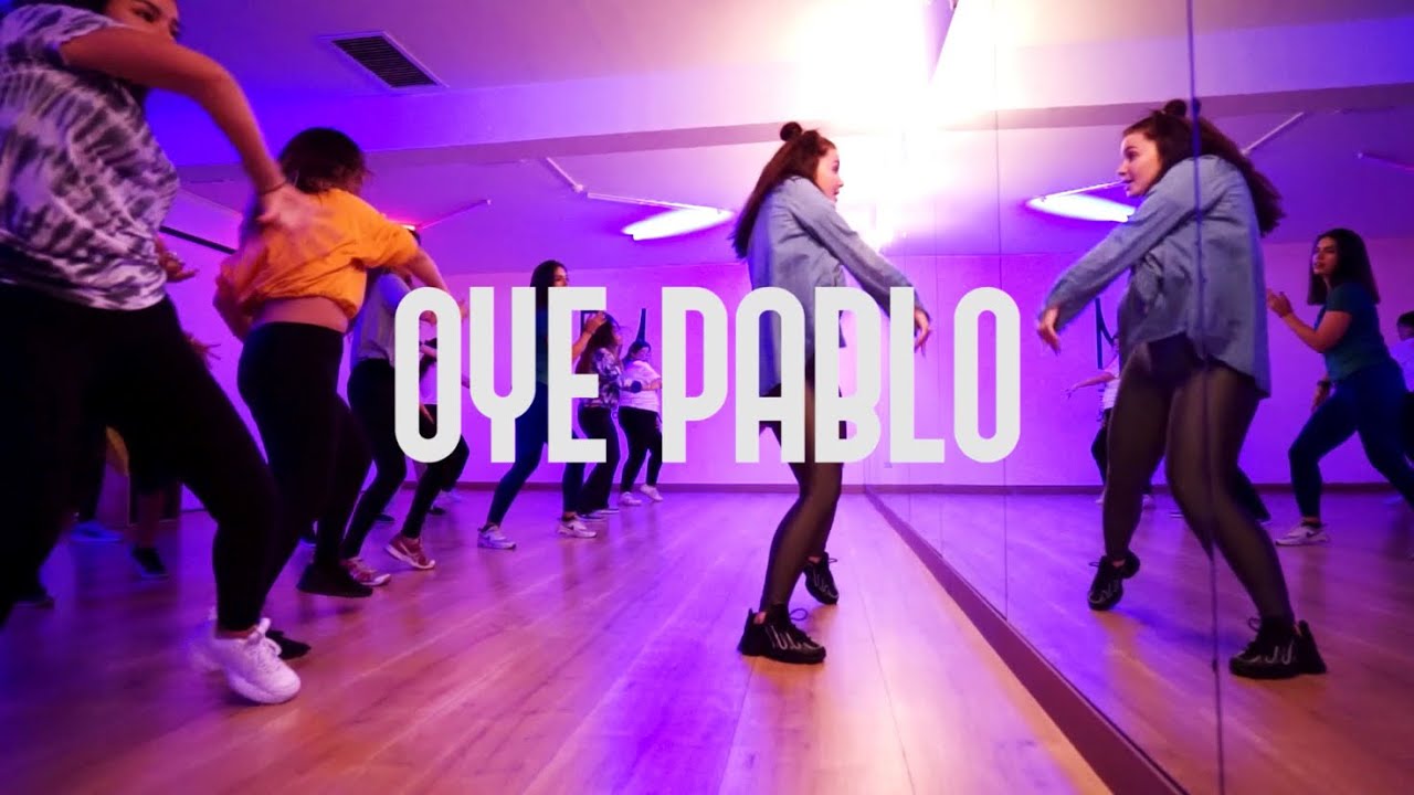 OYE PABLO - DANNA PAOLA | COREOGRAFÍA VALERIA GONZÁLEZ | CHOREOGRAPHY ...