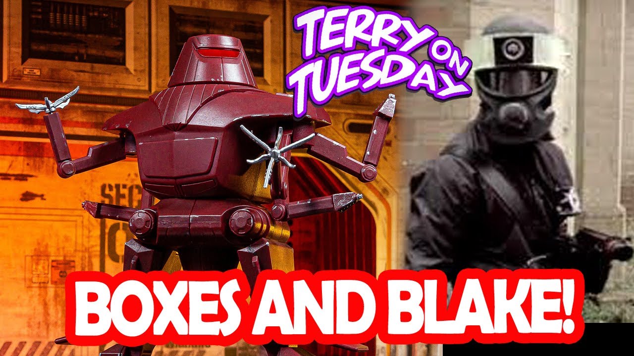 BOXES and BLAKE! - Terry On Tuesday - YouTube