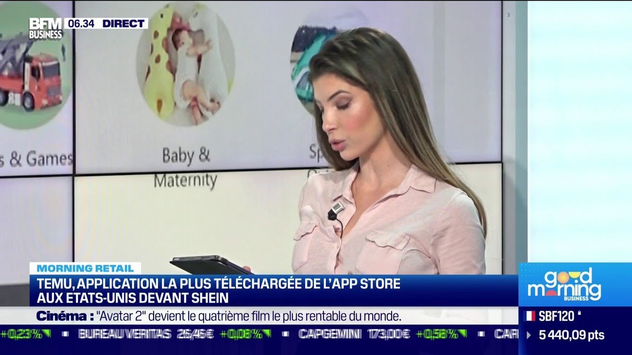 Temu l’application shopping la plus téléchargée de l’App Store aux ...