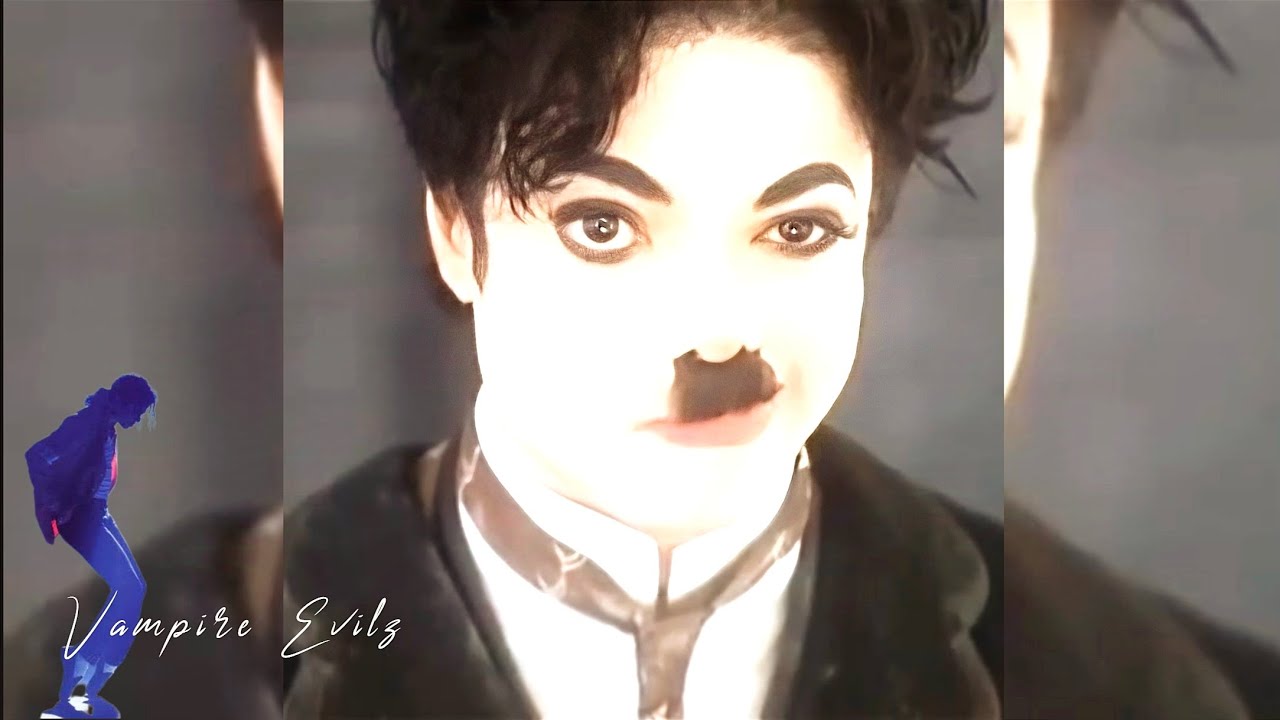 Michael Jackson As Charlie Chaplin 1995 🤍 - YouTube