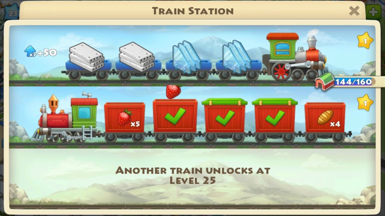 TOWNSHIP ANDRIOD GAME LEVEL 24 FULL HD 1080P - YouTube