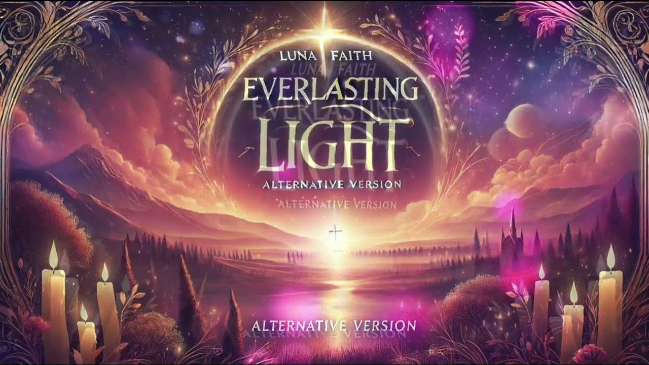 Everlasting Light (Alternative Version) – Luna Faith | A Soulful Christian Anthem 🙏💜 - YouTube