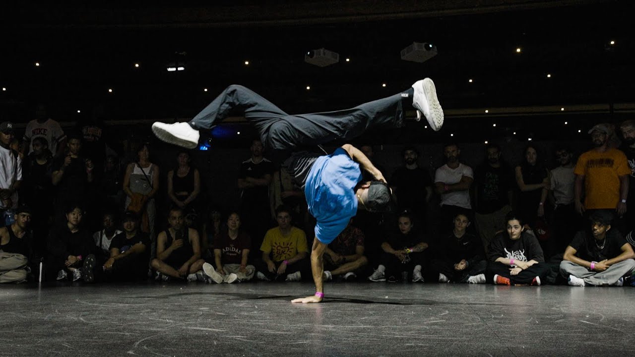 Alvin vs Matita [BBOY TOP 16] / Undisputed x UK B-Boy Champs 2023 - YouTube