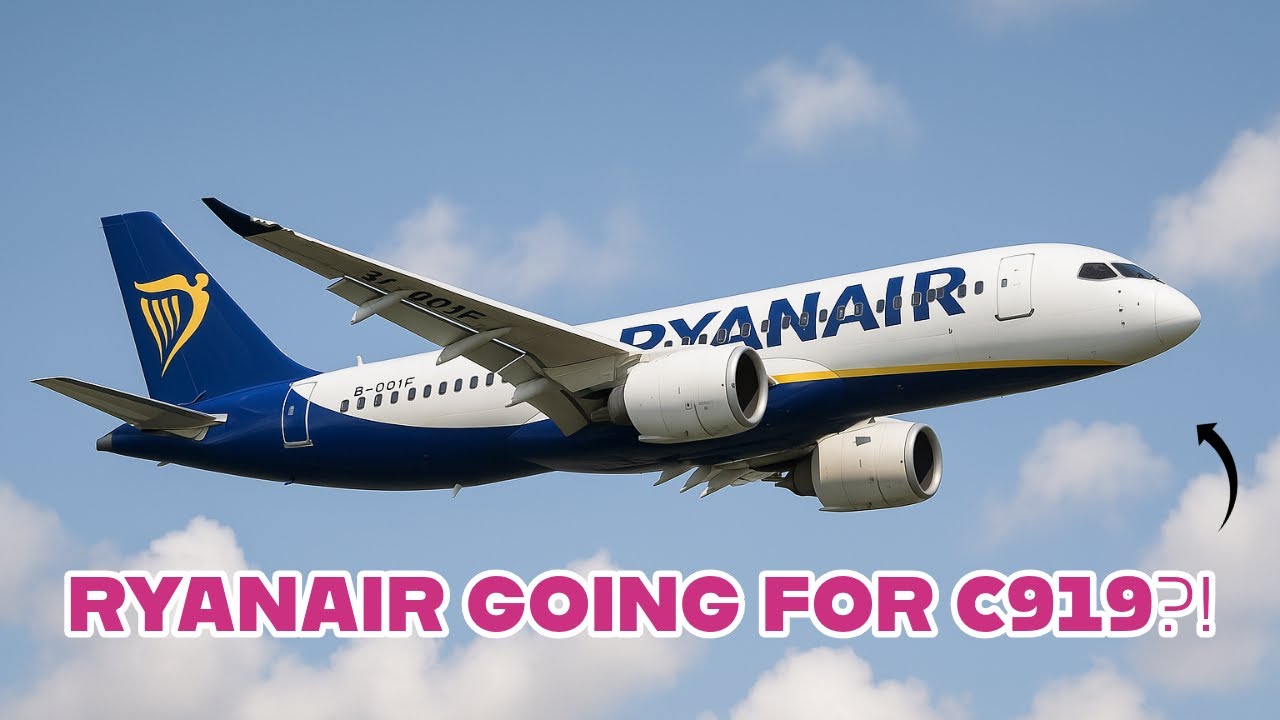 C919 Is The FUTURE Of Aviation And Ryanair Is On Board - YouTube