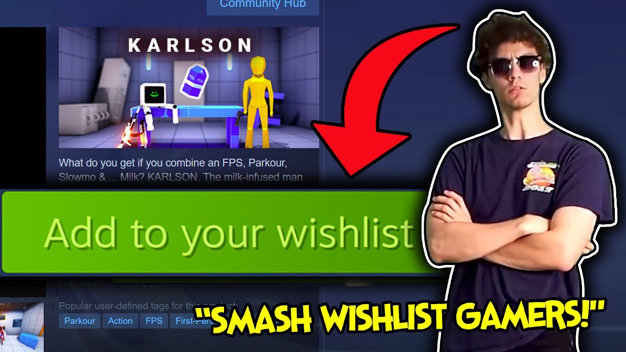 wishlist Karlson on steam - YouTube