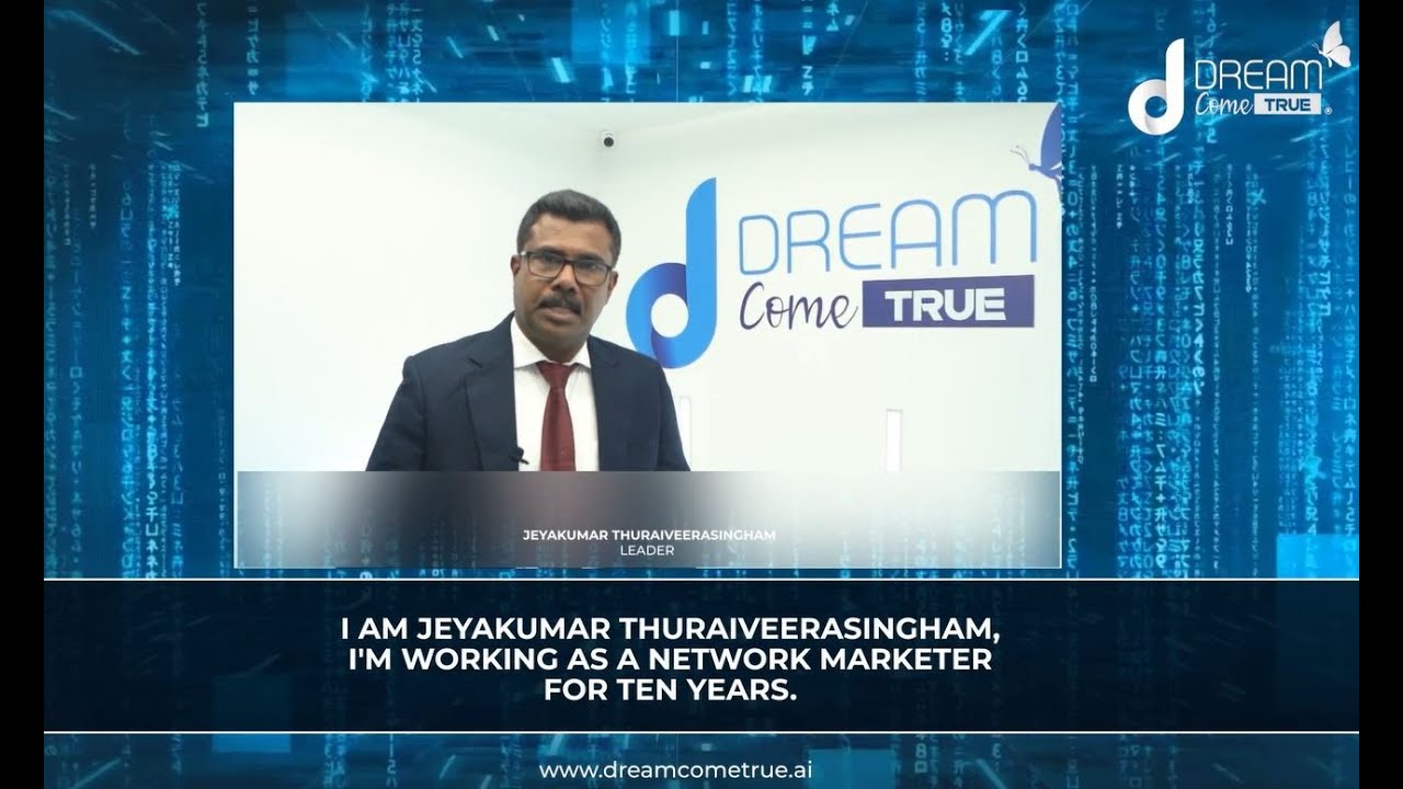 1-on-1 Interview w Jeyakumar | DCT Network - YouTube