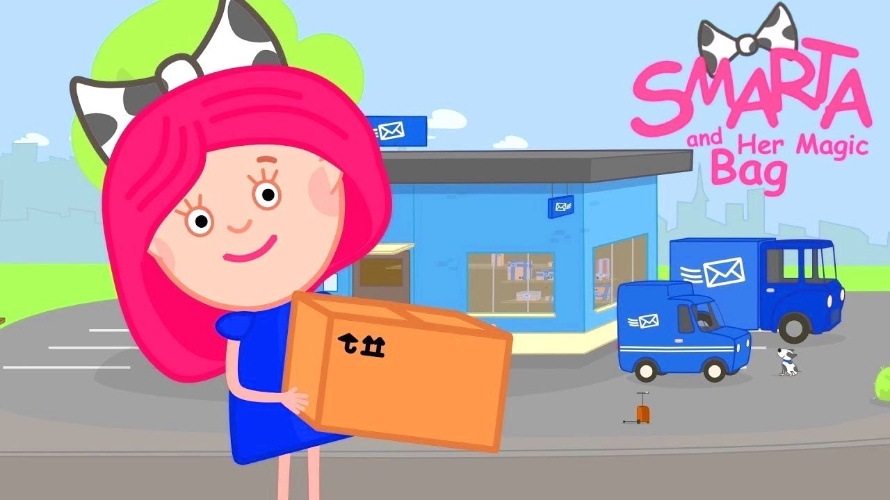Educational cartoons for babies. Kids learning with Smarta and her ...