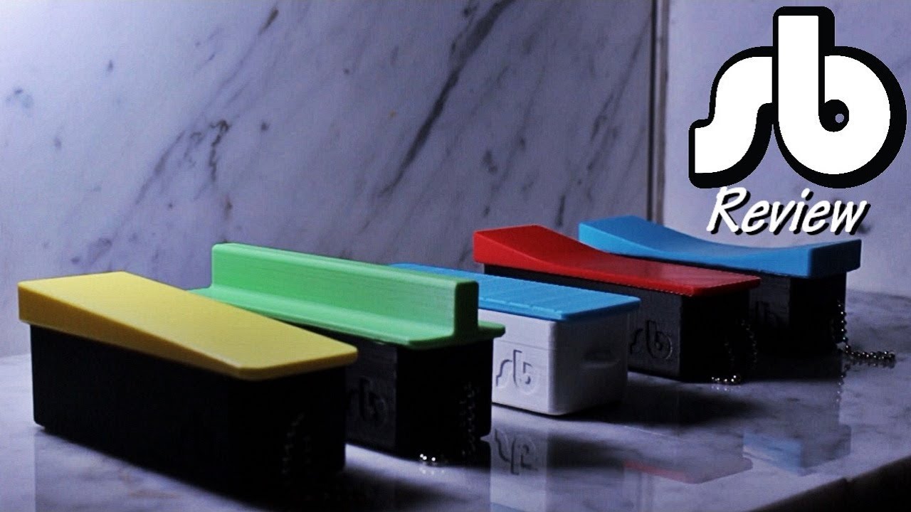 Fingerboard Skate Box REVIEW - YouTube