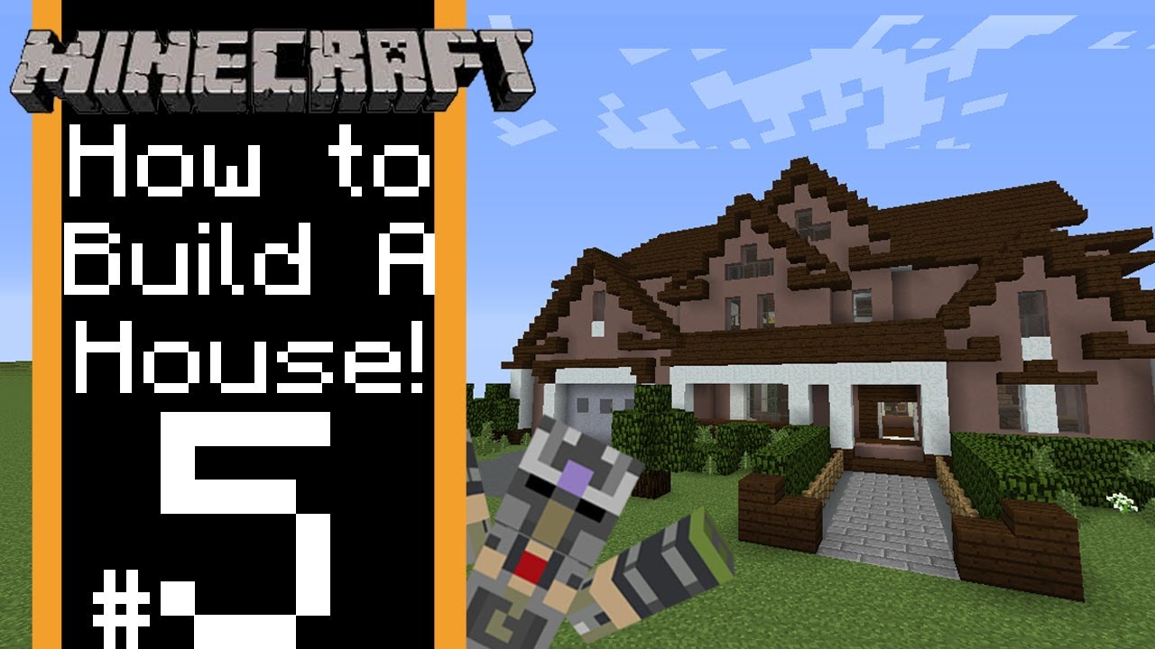 Minecraft - How to build! Ep.5 Traditional house! - YouTube
