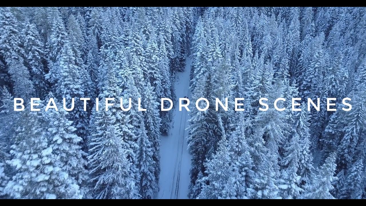 Beautiful Drone Scenes : Wonderful World - YouTube
