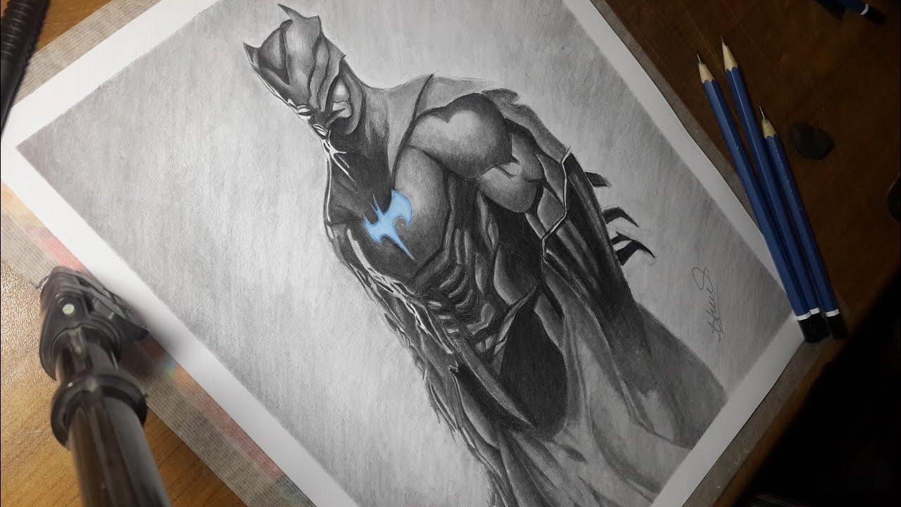Drawing Batwing || Dc comics || Dc || Warner Brothers - YouTube