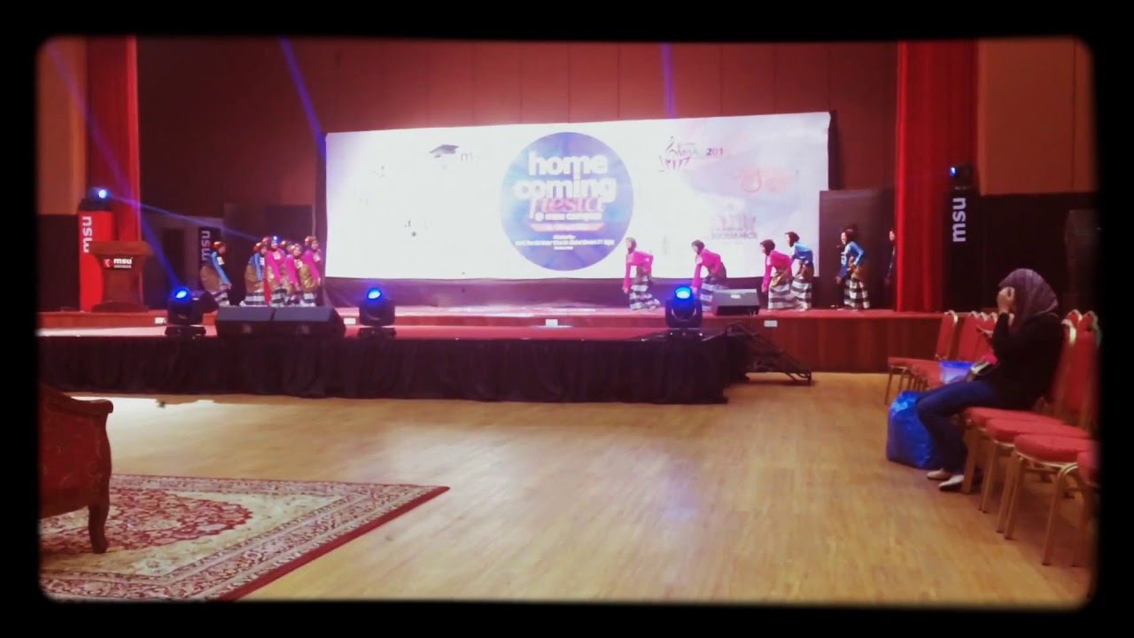Zapin MRSM Mersing @MSU Performing Art Competition 2016 (Best ...