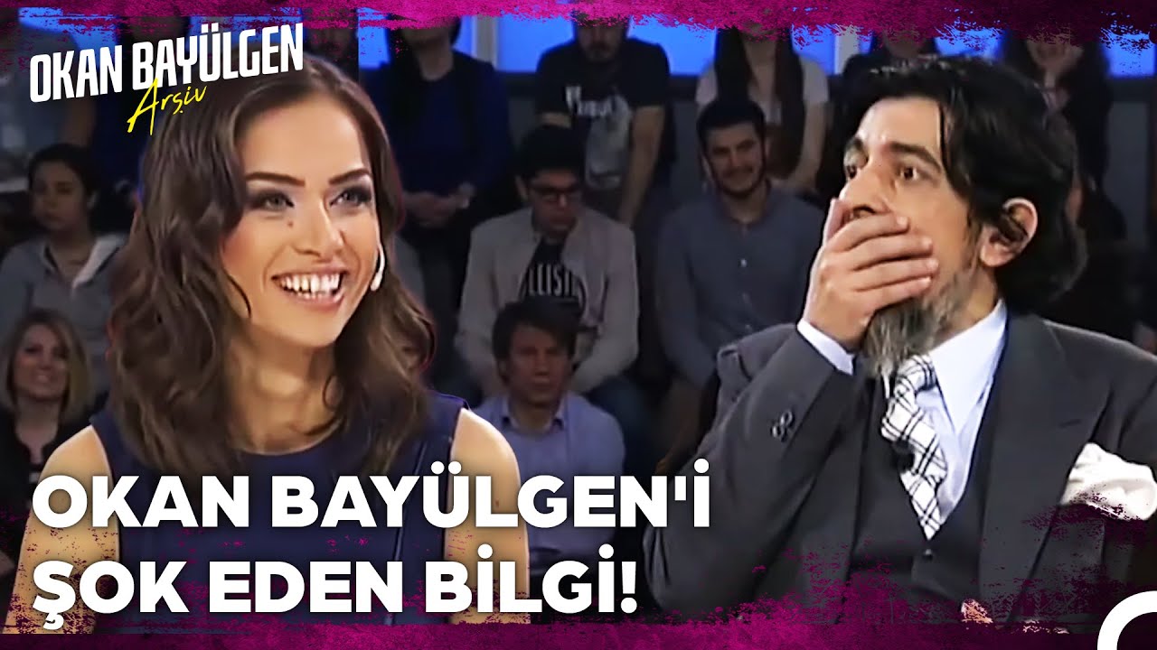 Bu Kadarı Da Şov Gibi Bacım! | Okan Bayülgen Arşiv - YouTube