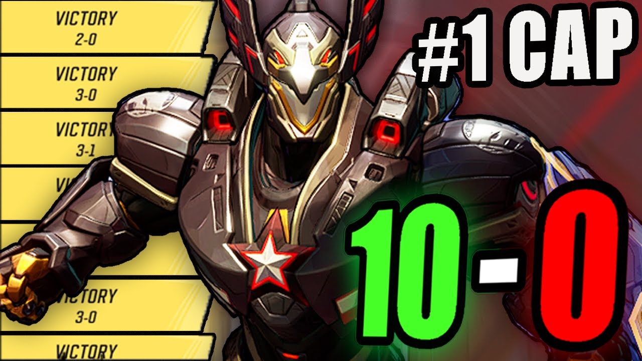 The rank 1 Captain America proving he is UNBEATABLE - Marvel Rivals ...