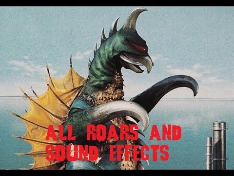 All Gigan Roars & Sound Effects (1972-2004)