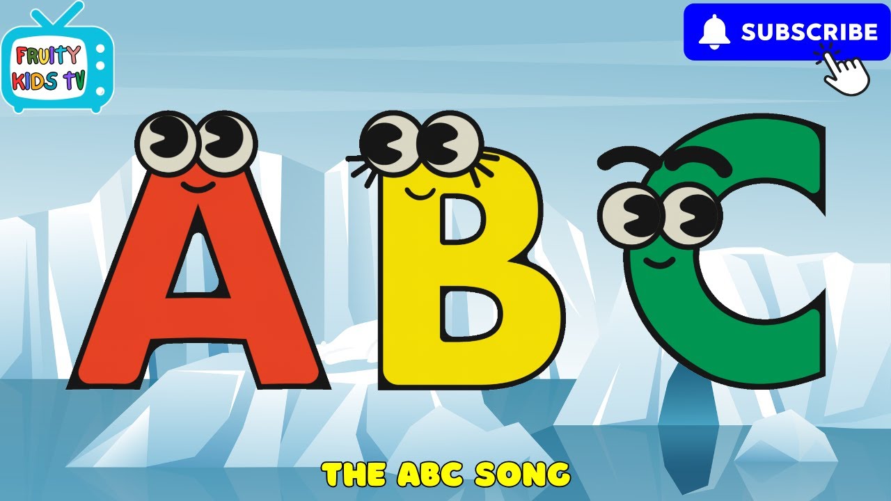 Alphabet Song for Kids | Sing, Learn & Have Fun! | ABC Nursery Rhymes ...