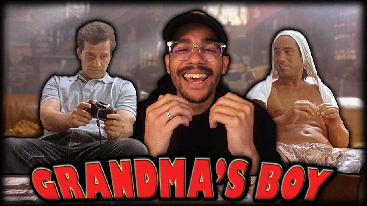 "GRANDMA'S BOY" IS PURE COMEDY! *MOVIE REACTION* - YouTube