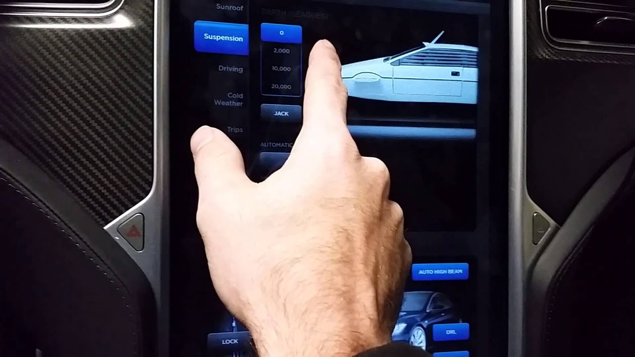 007 Tesla Model S Easter Egg - YouTube