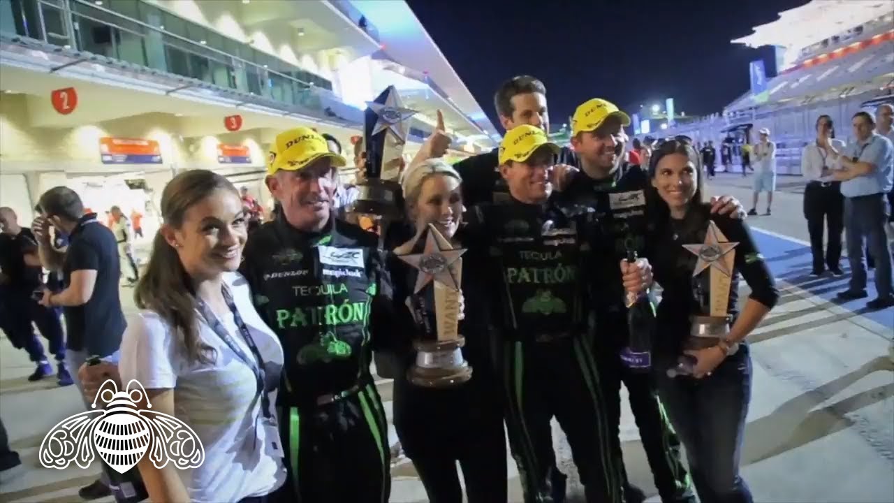 Ed Brown on Racing with Tequila Patrón ESM | Patrón Tequila - YouTube