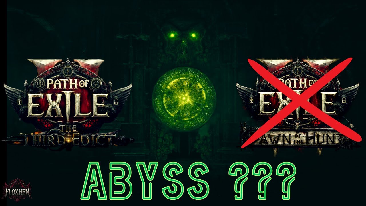 POE 2 | ABYSS ? | NOUVEAU TEASER ! - YouTube