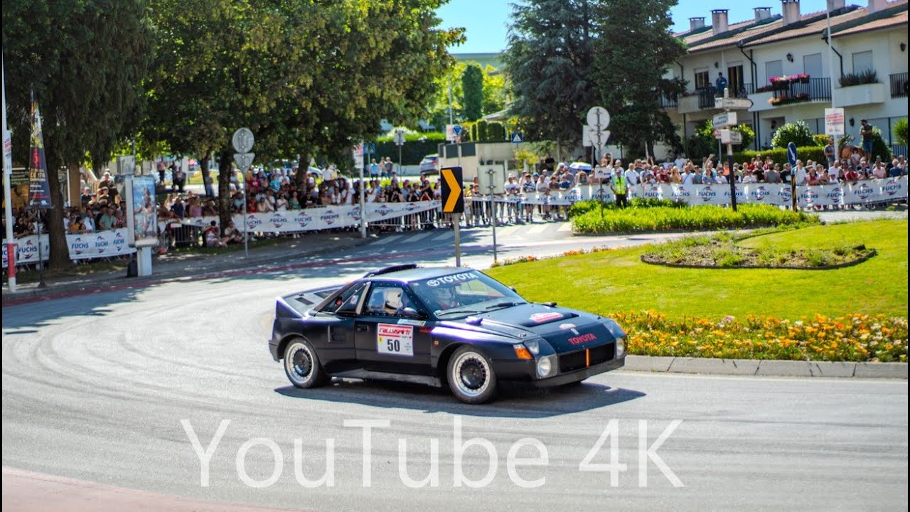 Toyota MR2 222D Group S WRC - YouTube