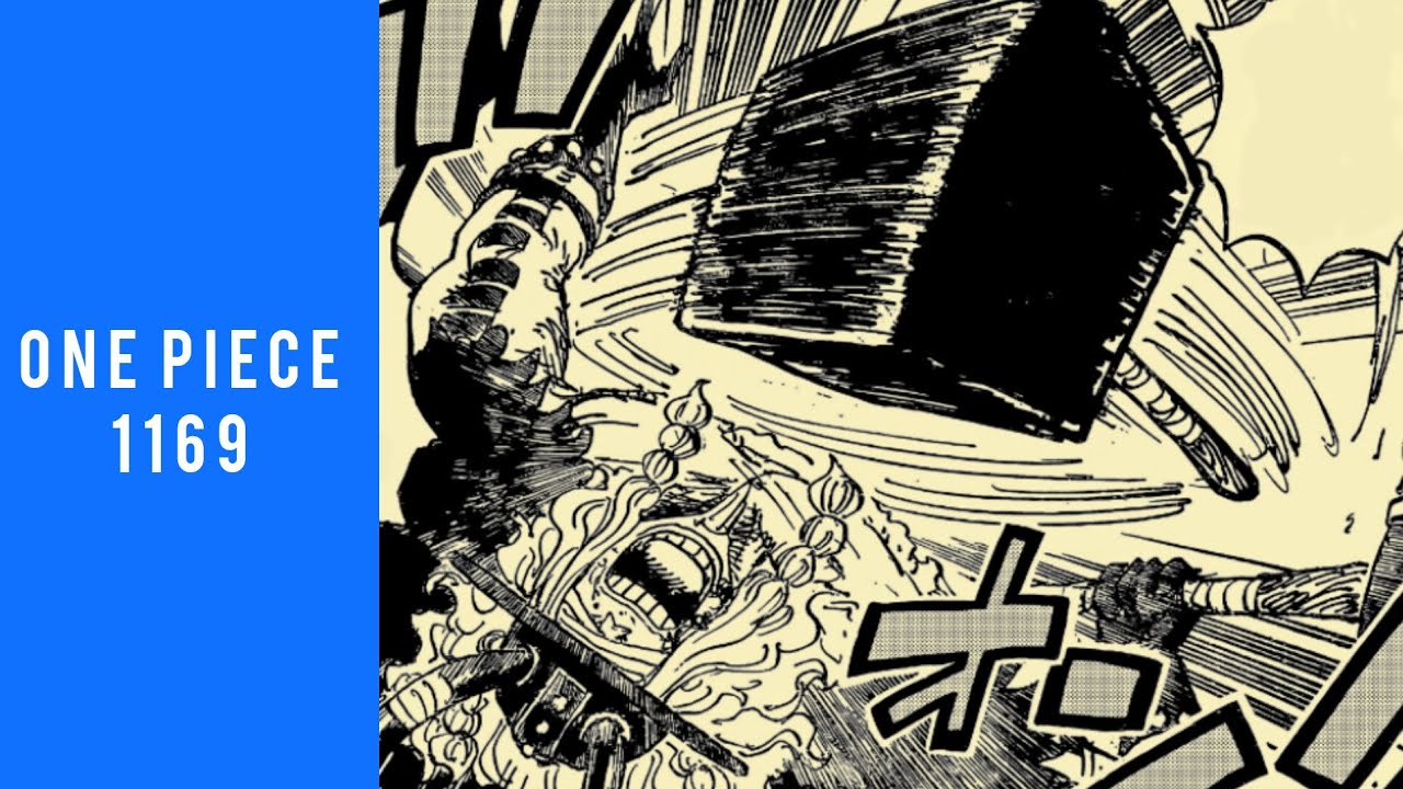 Resumen One Piece 1169 - El martillo y la fruta #onepiece1169 #onepiece ...