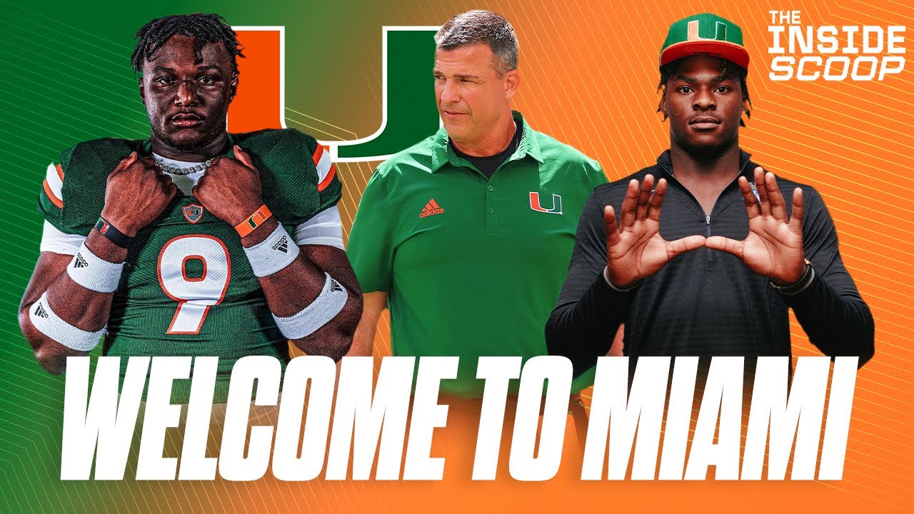 Miami Hurricanes to Make WAVES with MASSIVE Recruiting Weekend!! - YouTube