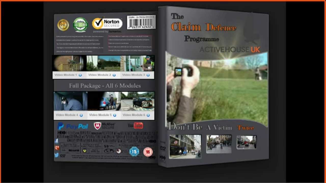 The Claim Defence Programme DVD cover - YouTube