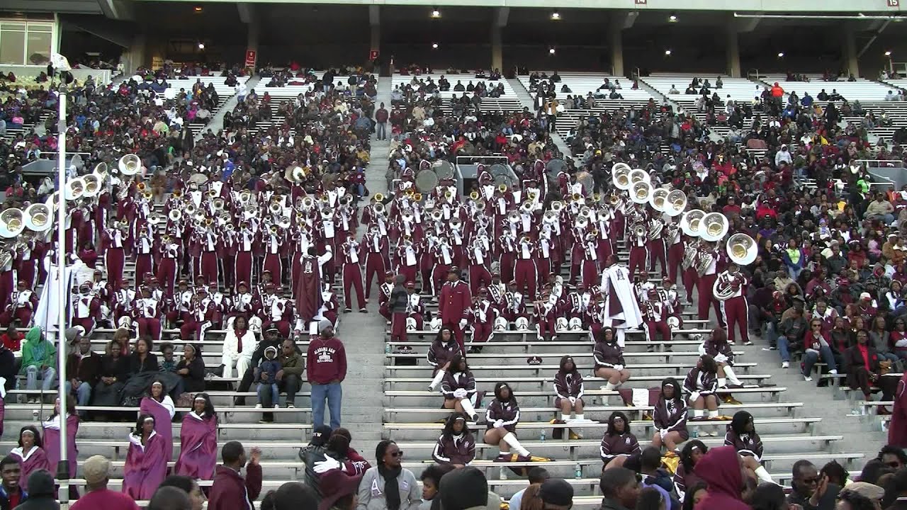 Alabama A&M University Band 2011 - Bring It Back - YouTube