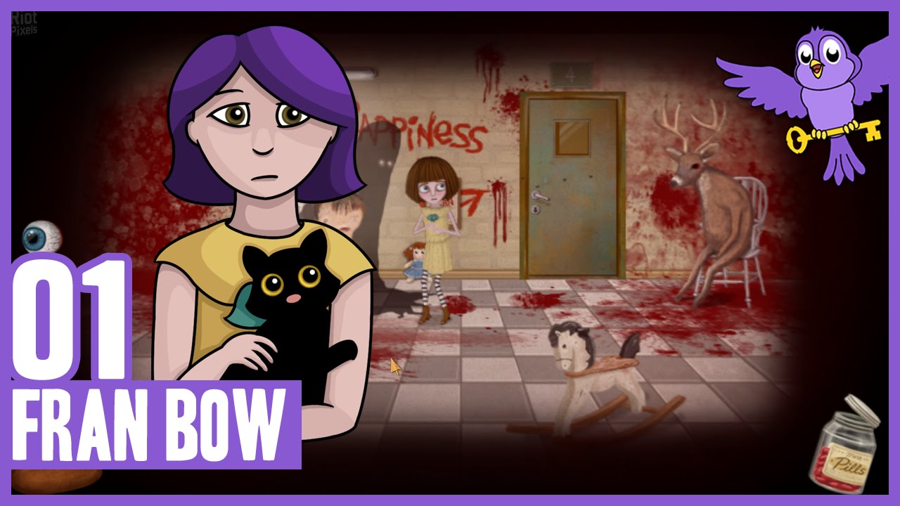 Let's Play Fran Bow | Part 1 | Escape the Asylum - YouTube