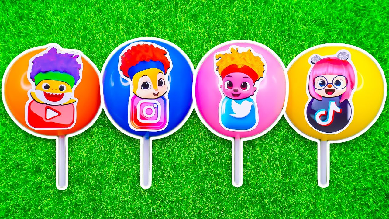 Some Lot's of BIG Surprise Balloons | D Billions Baby Shark, Hogi ...