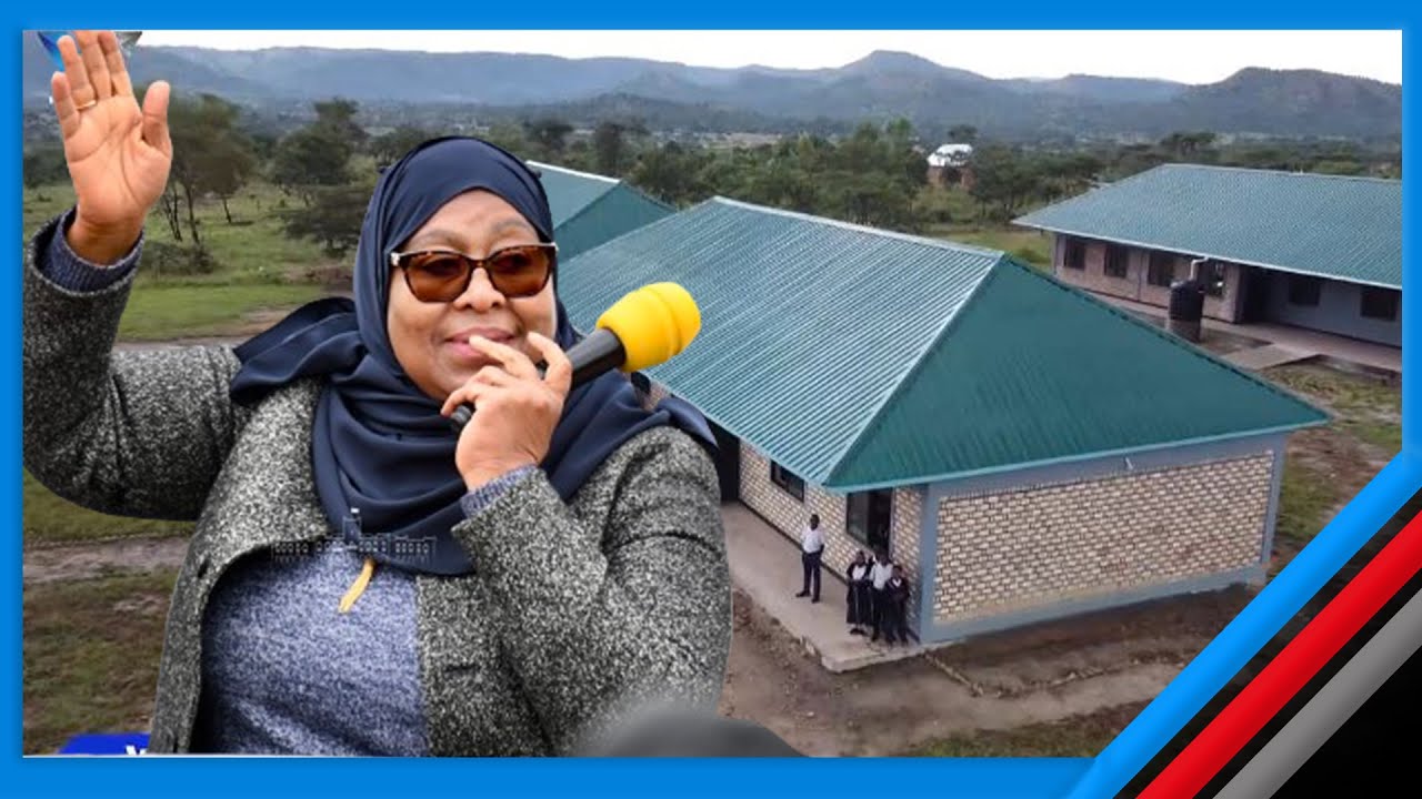 BILIONI 31.3 ZA Dkt. SAMIA ZILIVYOLETA TASWIRA MPYA NGARA - YouTube